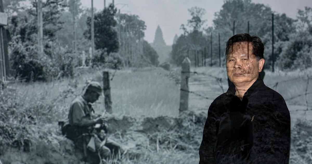 Luck has passed him the Pol Pot years - and on the other side of the ...
